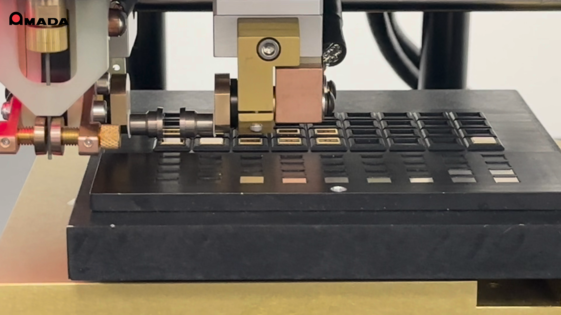 AF Series Parallel Seam Sealer Nugget # 5| AMADA WELD TECH